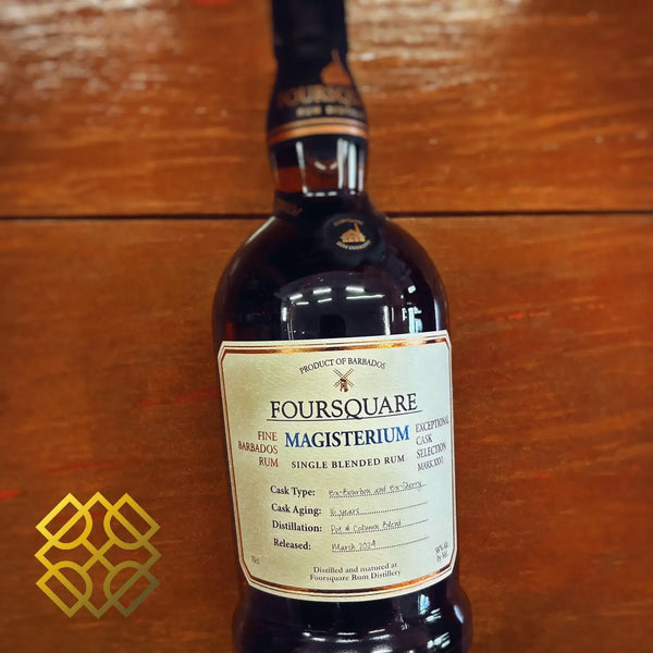 Foursquare, Magisterium - Mark XXVI 16YO 2024 # ,58.0% – Alcohol Please