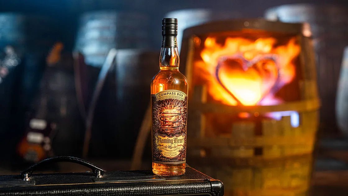Compass Box 庆祝25周年 推出新版 Flaming Heart威士忌 – Alcohol Please