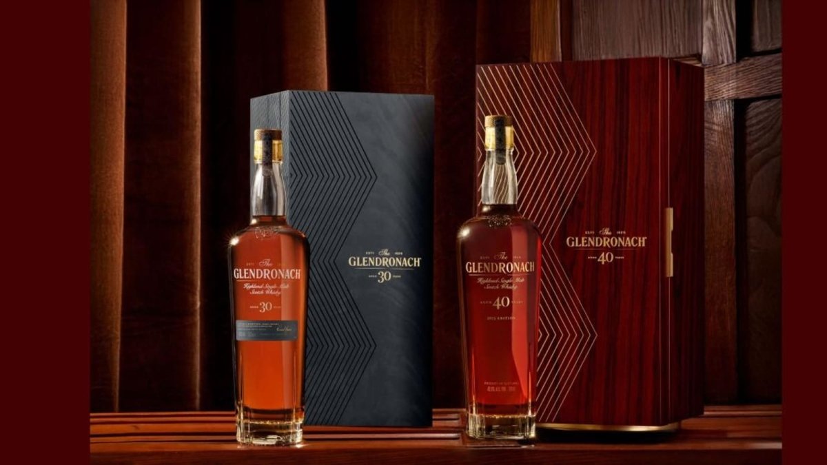 GlenDronach 隆重推出 30 及 40 年高年份單一麥芽威士忌 – Alcohol Please