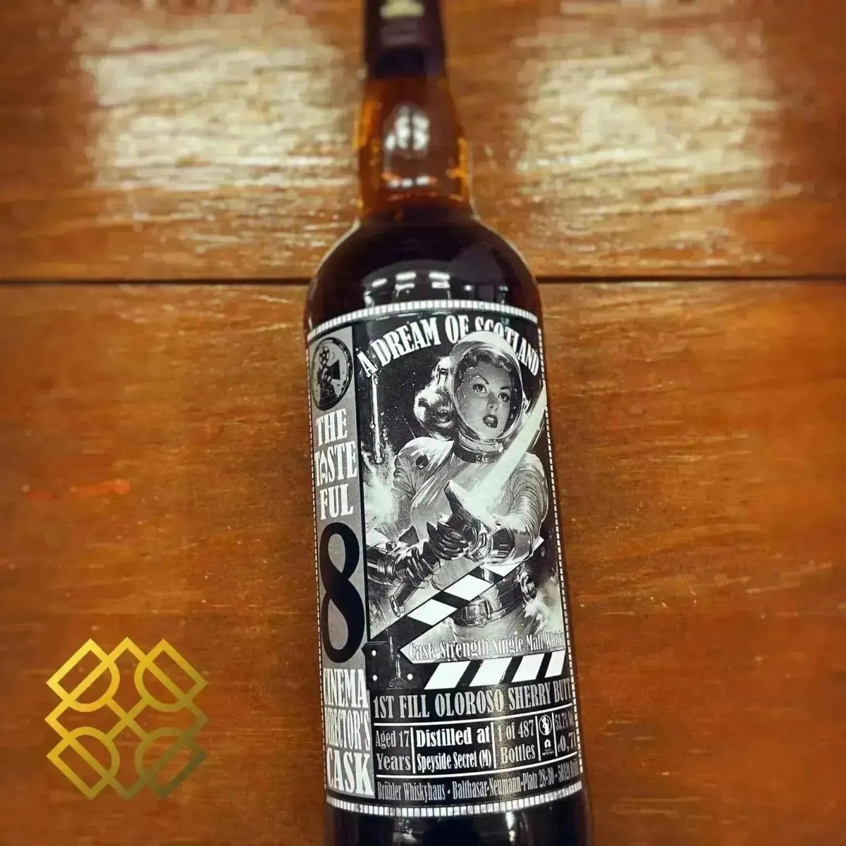 A Dream of Scotland Speyside Secret (M) - 17YO, 2024, 53.7% – Alcohol ...