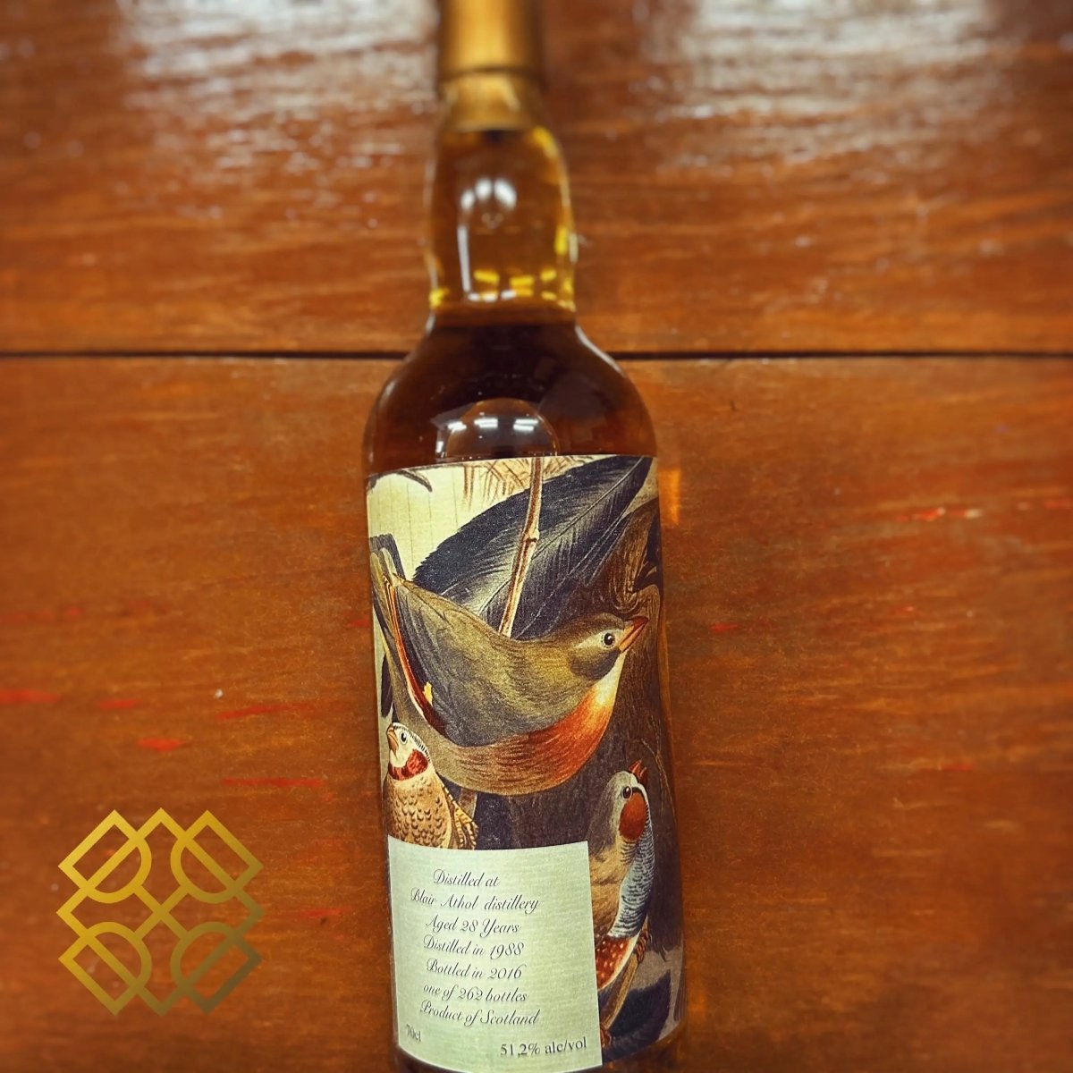 Antique Lions of Spirits Blair Athol - 28YO, 1988/2016, The Birds, 51.2 ...