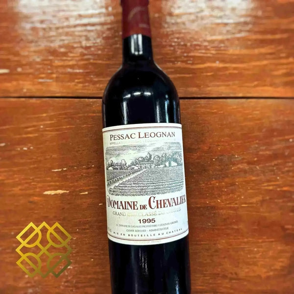 Domaine de Chevalier Cru Classé de Graves 1995 - Red Wine – Alcohol Please