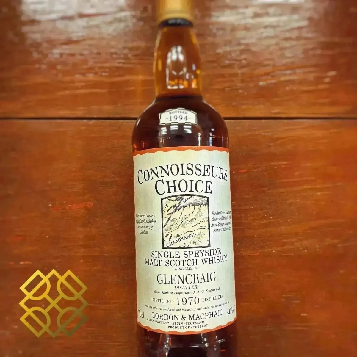 G&M Glenburgie Glencraig 24 Years Old - 1970 Bottling | Alcohol Please