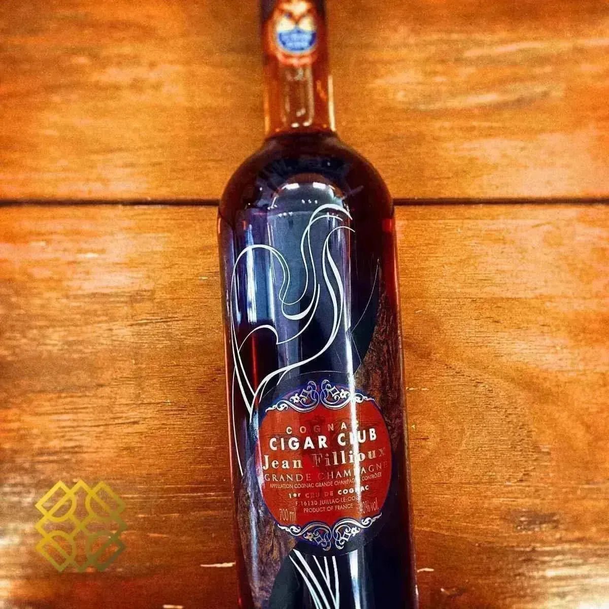 Jean Fillioux Cigar Club - Grande Champagne, 40% - Cognac – Alcohol Please