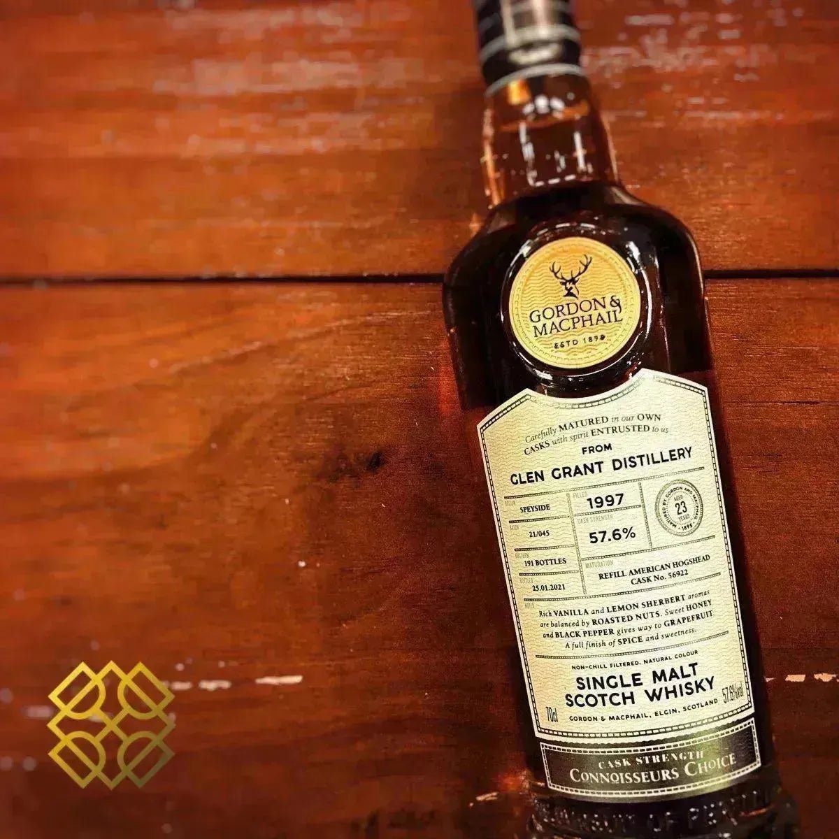 G&M 格兰格兰特 - 23年陈 1997/2021 57.6% - 格兰格兰特威士忌 – Alcohol Please