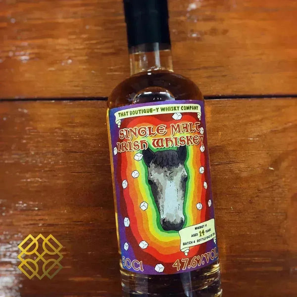 That Boutique-y Whisky Company (TBWC) Secret, Irish, Batch 4 14YO #, 47 ...