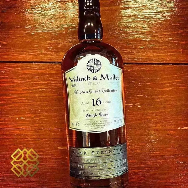 Valinch & Mallet Laphroaig, 2015 1998 16YO #1373, 55.6%